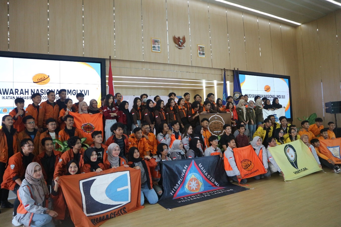 XVII IMGI NATIONAL CONSUMMATION - Departemen Teknik Geodesi