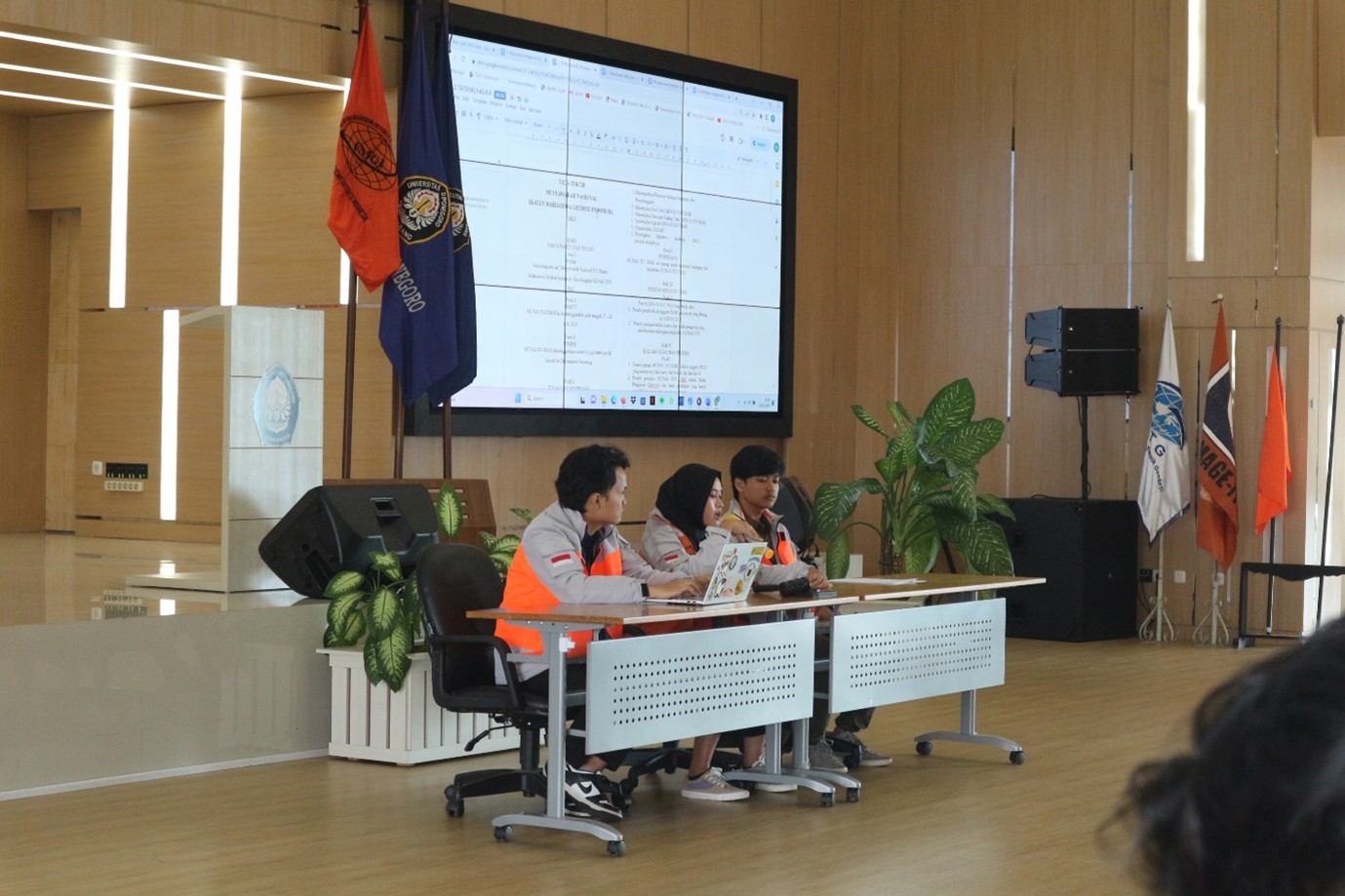 XVII IMGI NATIONAL CONSUMMATION - Departemen Teknik Geodesi